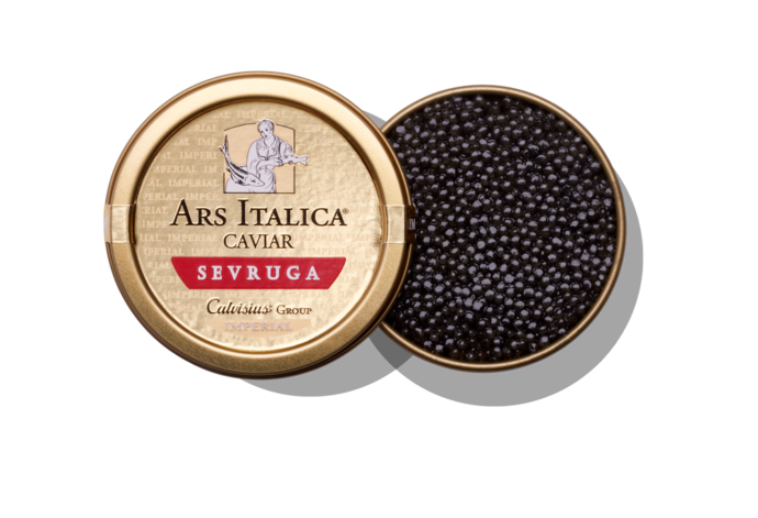 Calvisius Ars Italica Oscietra Imperial | Russian sturgeon caviar