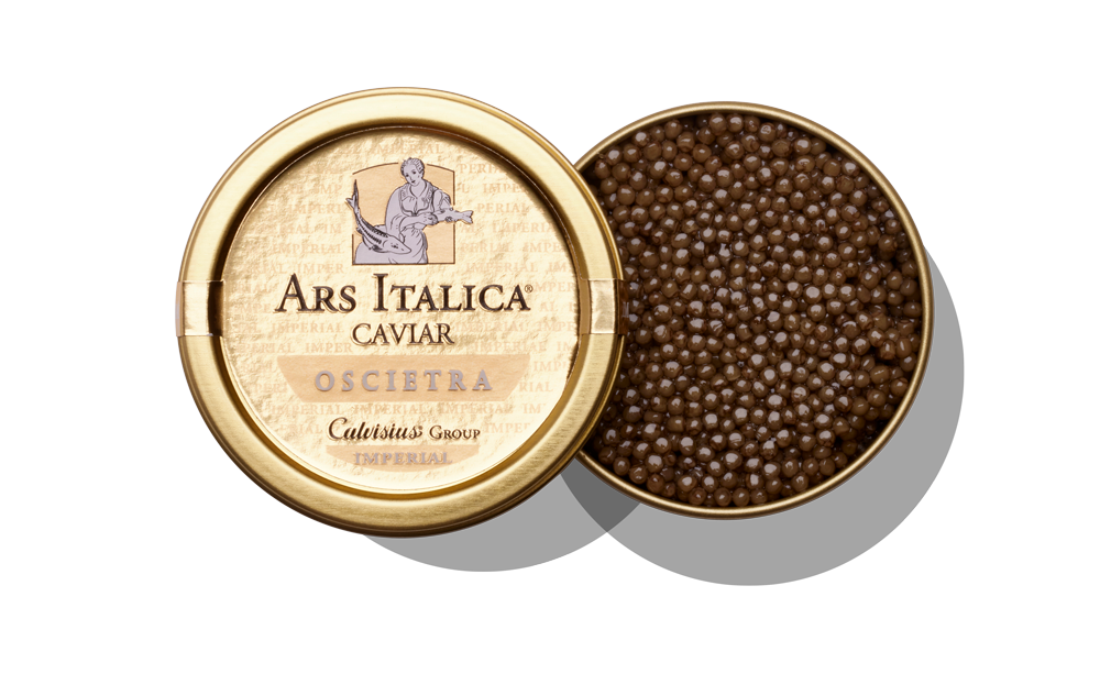 Calvisius Ars Italica Oscietra Imperial | Russian sturgeon caviar