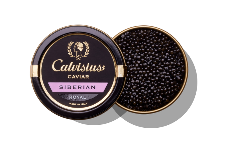 Calvisius Caviar from white sturgeon