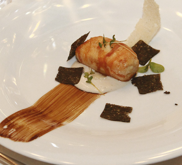 Crispy Sturgeon Cheek - Calvisius | Caviale sostenibile