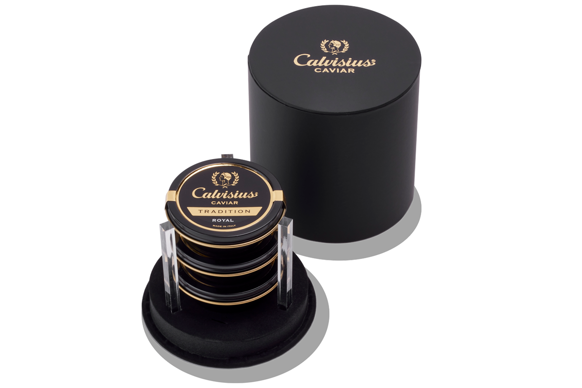 Calvisius Caviar Tube - Tradition Royal - Calvisius | Caviale sostenibile