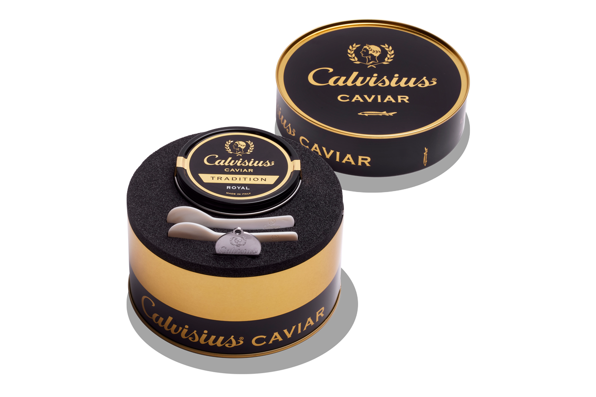 Calvisius Original Tin - Calvisius | Caviale sostenibile