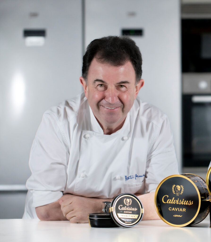 Martìn Berasategui - Calvisius | Caviale sostenibile