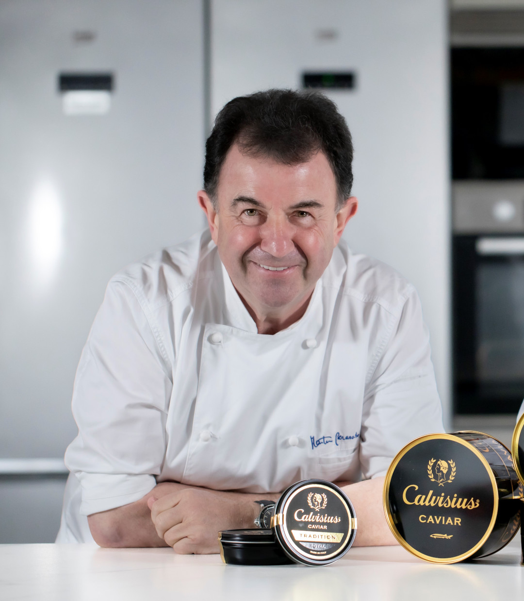 Martìn Berasategui - Calvisius | Caviale sostenibile