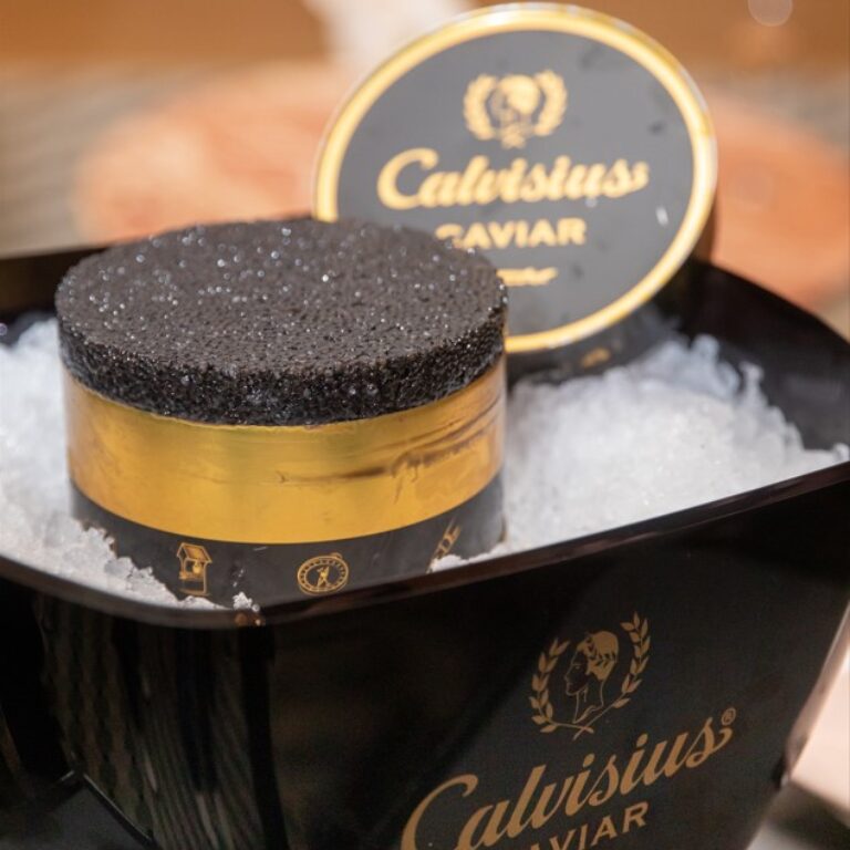 The Taste of Caviar - Calvisius | Caviale sostenibile